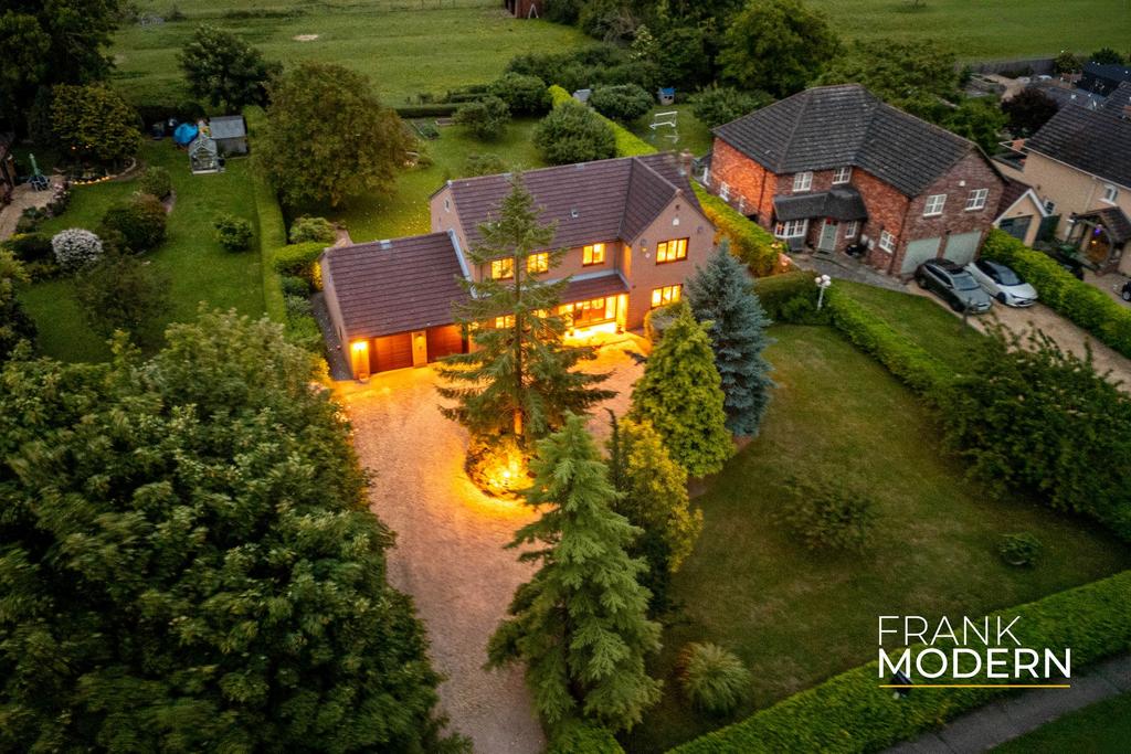 Ashbrook House, Bourne Road, Morton... 4 bed detached house for sale ...