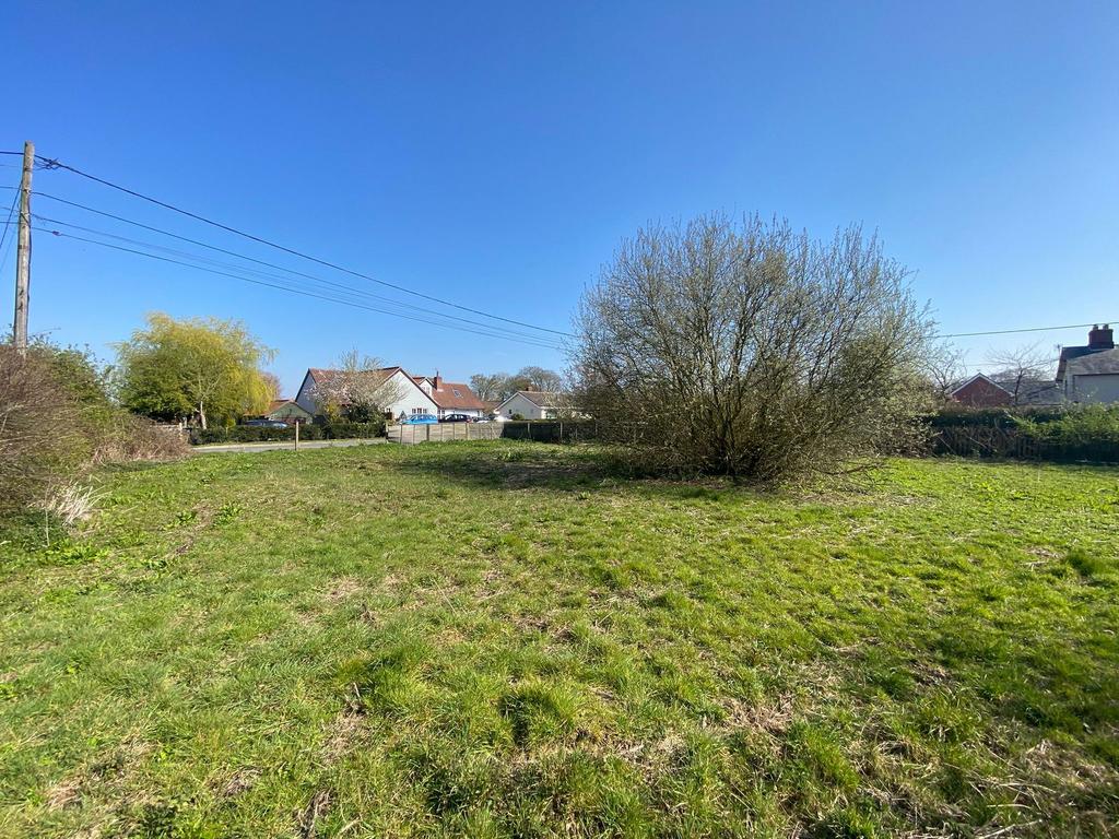 Bedfield, Nr Framlingham, Suffolk Plot for sale - £175,000