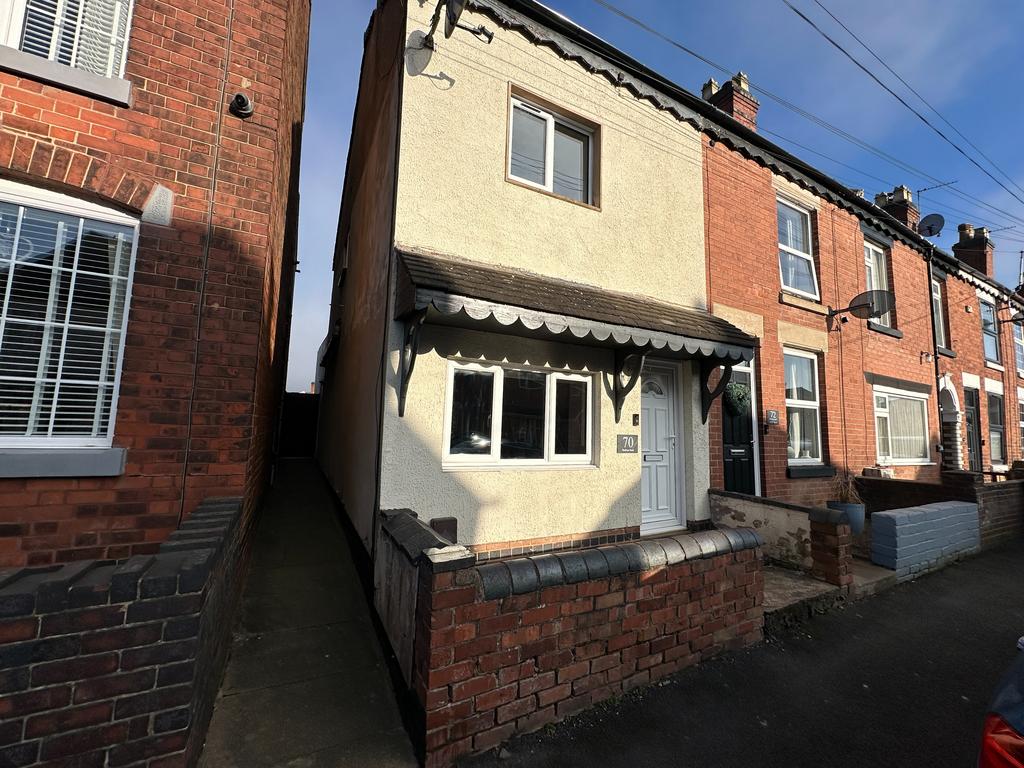 Stanhope Road, Swadlincote, DE11 2 bed end of terrace house for sale - £145,000