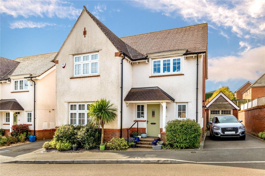 Tyn Y Berllan, Lisvane, Cardiff, CF14 4 bed detached house for sale - £ ...