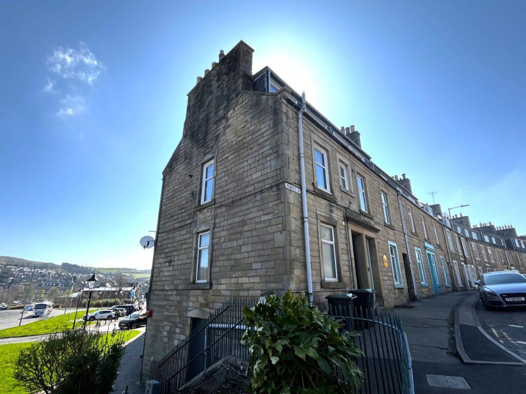 1/1 Princes Street, Hawick, TD9 7AX 1 bed ground floor flat - £50,000