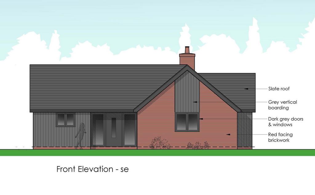 Bedfield, Nr Framlingham, Suffolk Plot for sale - £175,000
