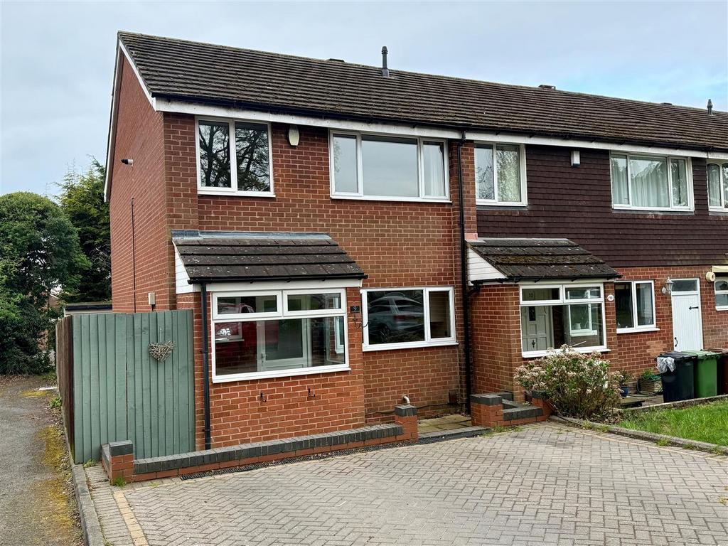 Briarwood Close, Cheswick Green... 3 bed end of terrace house for sale ...