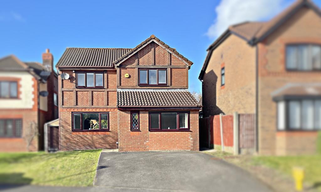 Haighton Drive, Preston PR2 4 bed detached house for sale - £325,000