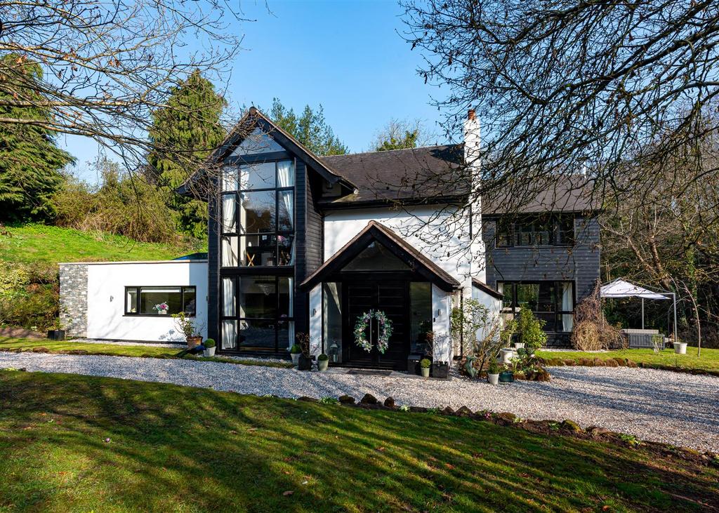 Old Mill House, Holyhead Road... 4 bed detached house for sale - £895,000