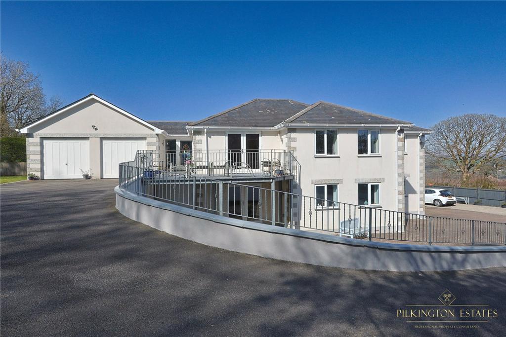 Delaware Road, Gunnislake PL18 4 bed detached house for sale - £675,000