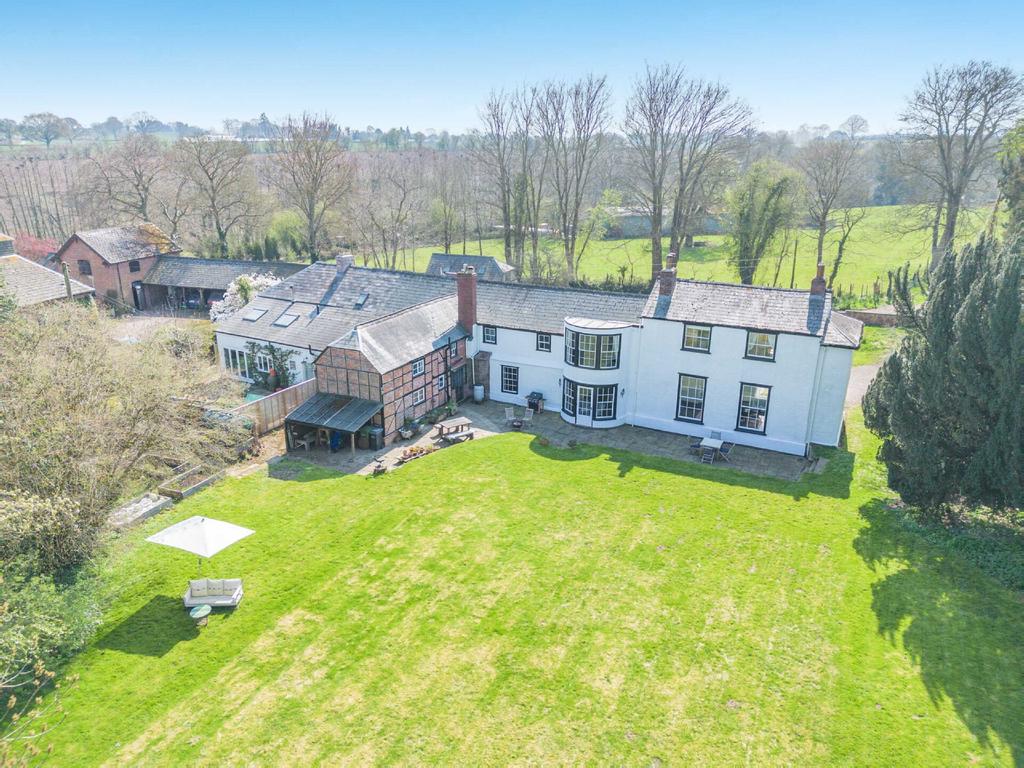 Canon Bridge, Madley, Hereford 5 bed house - £875,000