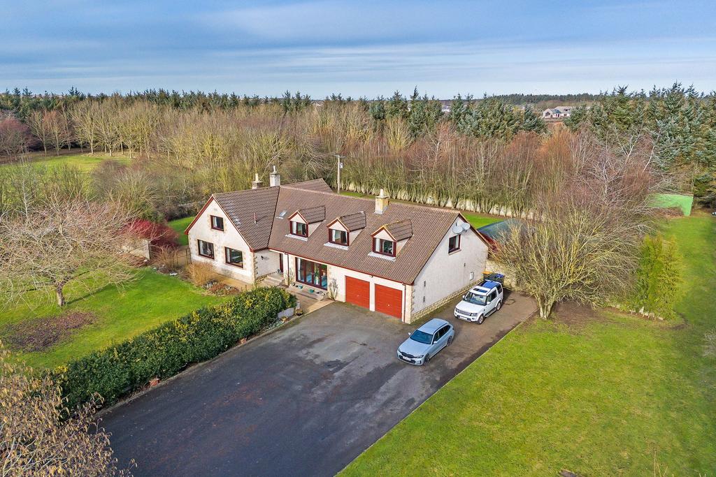 Glenbanchor, Memsie, Fraserburgh... 6 bed country house for sale - £430,000