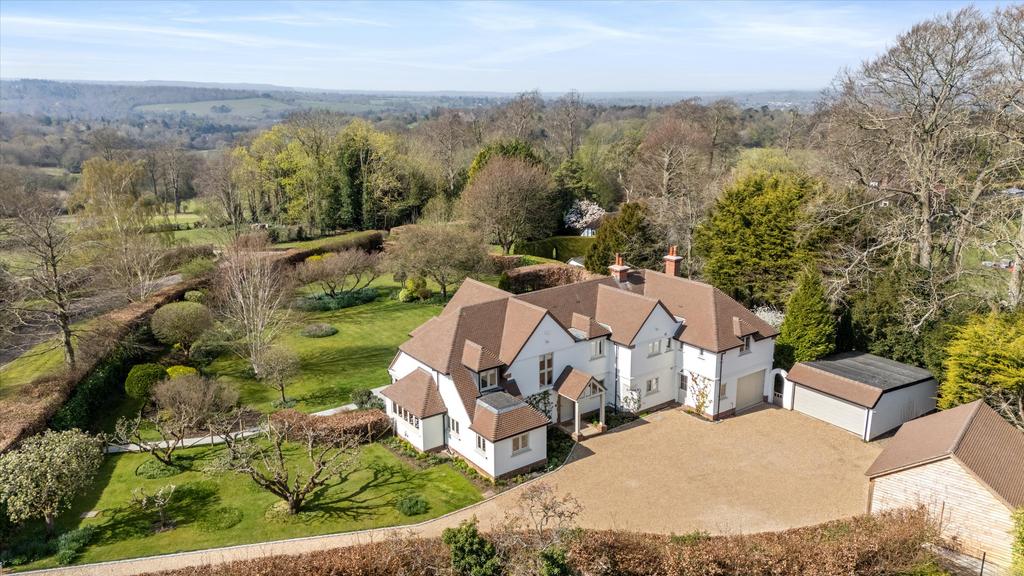 Tyrrells Wood, Leatherhead, Surrey, KT22 5 bed detached house for sale ...