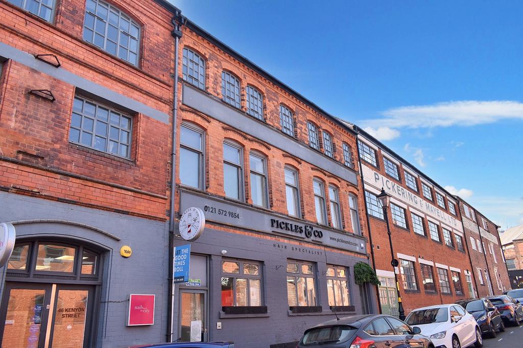 Kenyon Street, Birmingham, West... 1 bed apartment for sale - £100,000