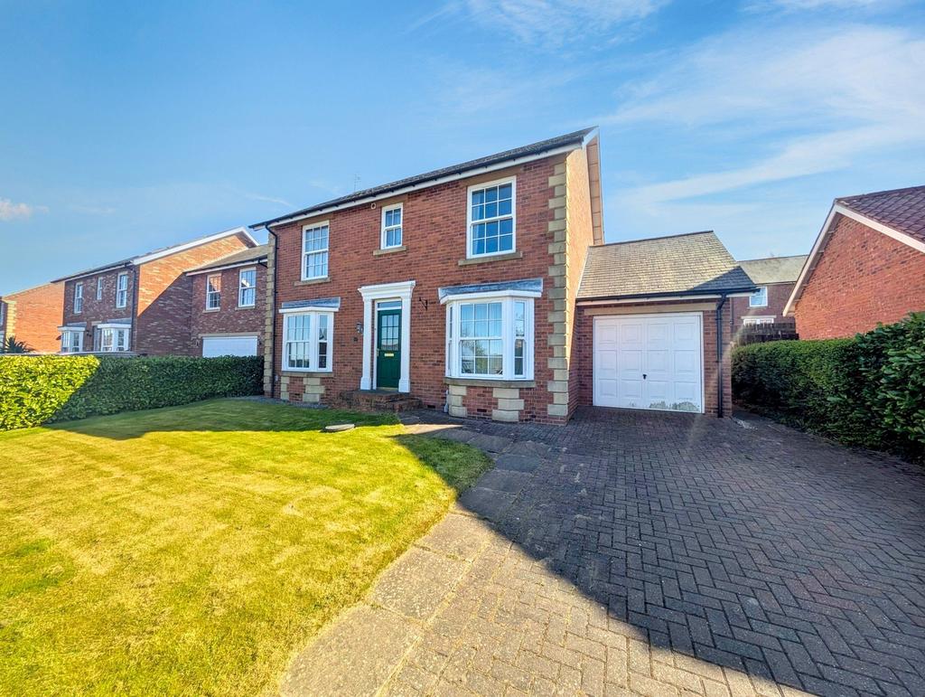 West End, Hunwick, Durham, DL15 0LH 4 bed detached house for sale - £ ...