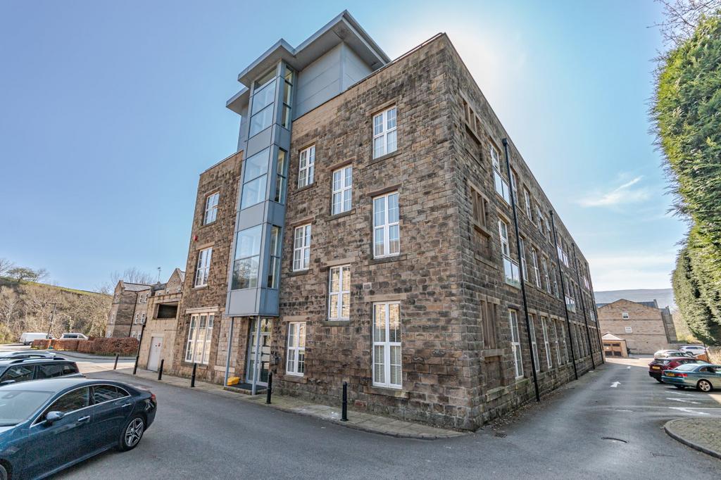 Mill Fold, Addingham, Ilkley, West... 2 bed flat for sale - £225,000