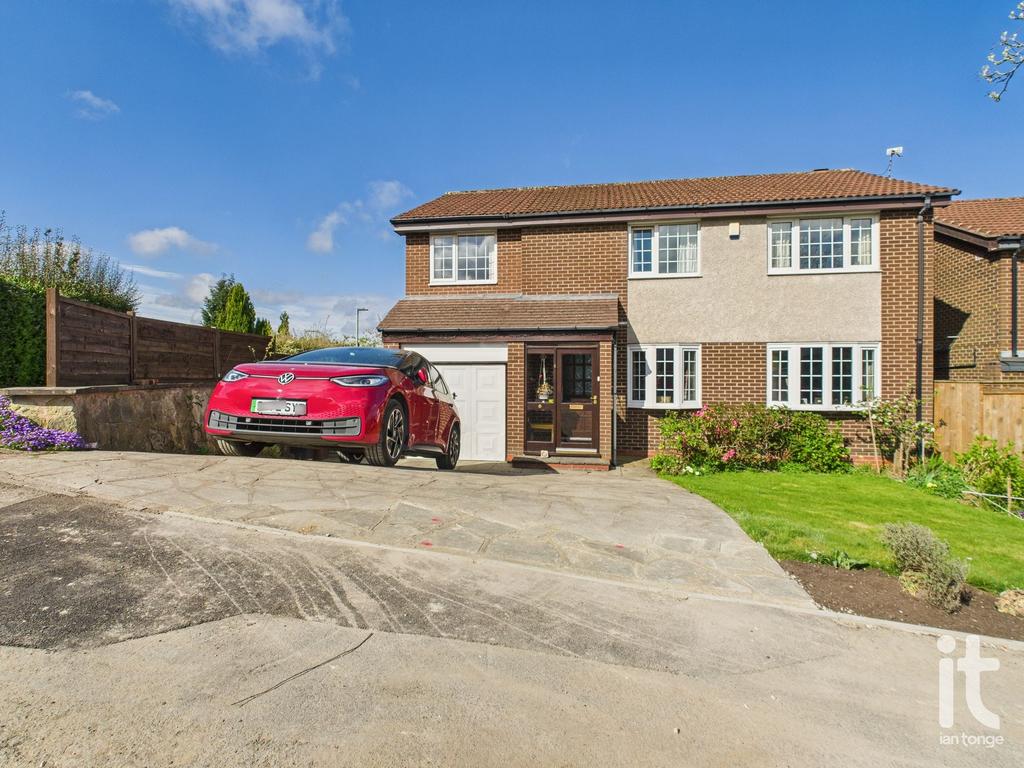 Raeburn Drive, Marple Bridge... 5 bed detached house for sale - £550,000