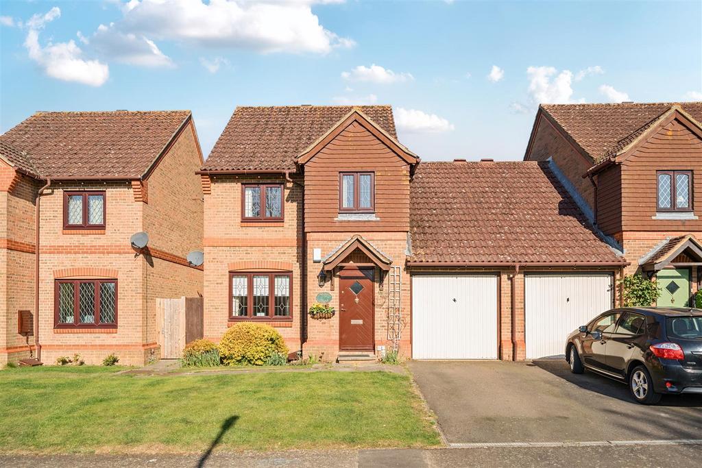 Peverel Drive, Bearsted, Maidstone 3 bed link detached house for sale ...