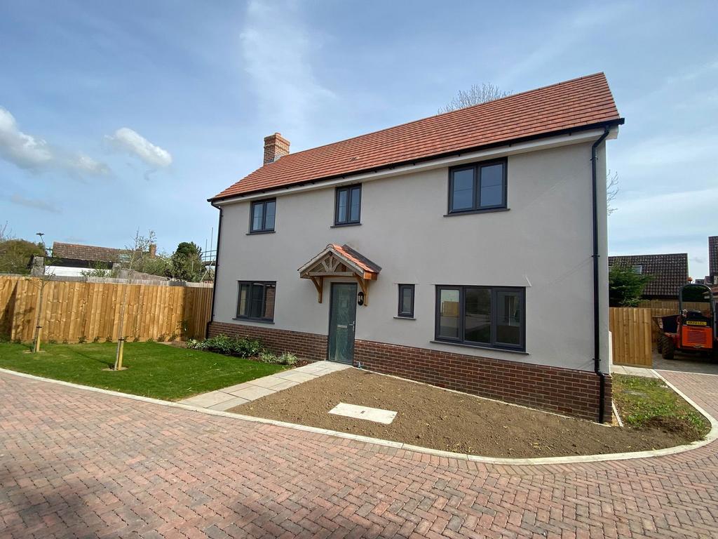 Bedfield, Nr Framlingham, Suffolk 4 bed detached house for sale - £522,500