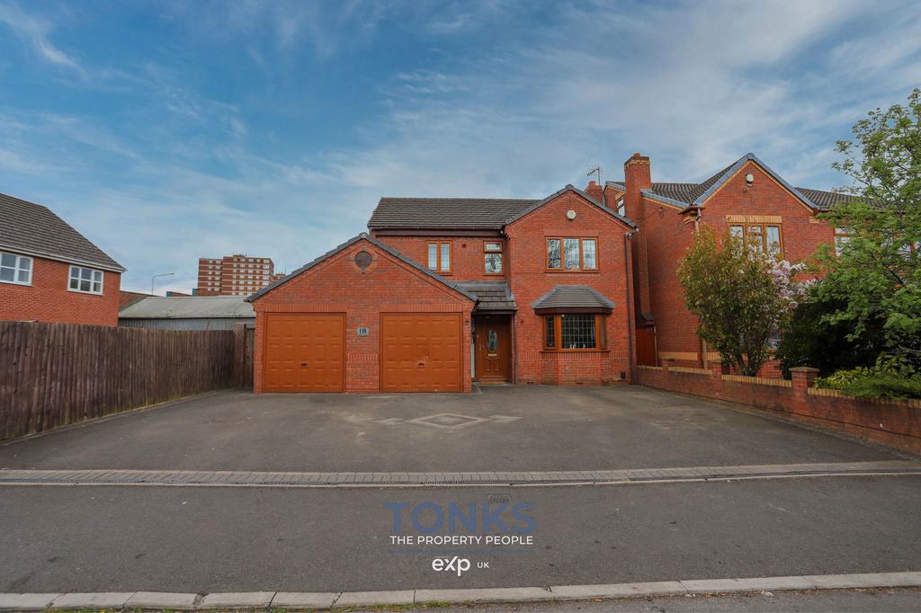 Clifton Street, Cradley Heath B64 4 bed detached house for sale - £425,000