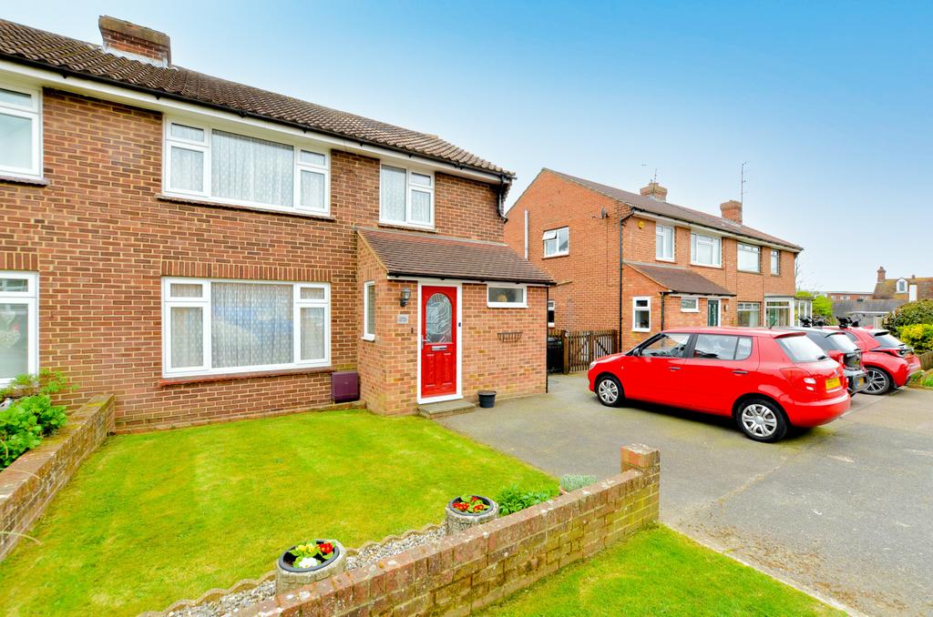 Gilda Crescent, Polegate, East... 3 bed semi-detached house for sale ...