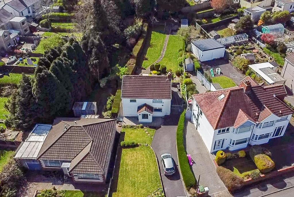 Heol Gerrig, Treboeth, Swansea 3 bed detached house - £300,000