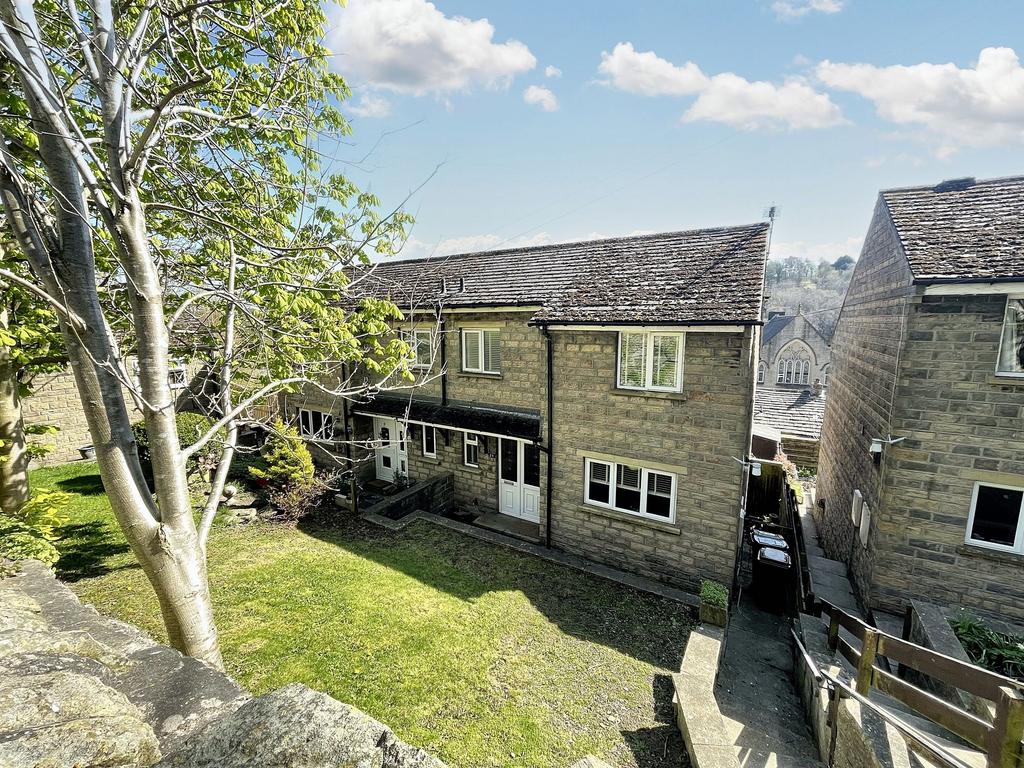High Bank, Thurlstone 3 bed semi-detached house for sale - £210,000