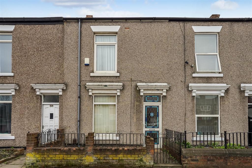 Yarm Road, Darlington 2 bed terraced house for sale - £70,000