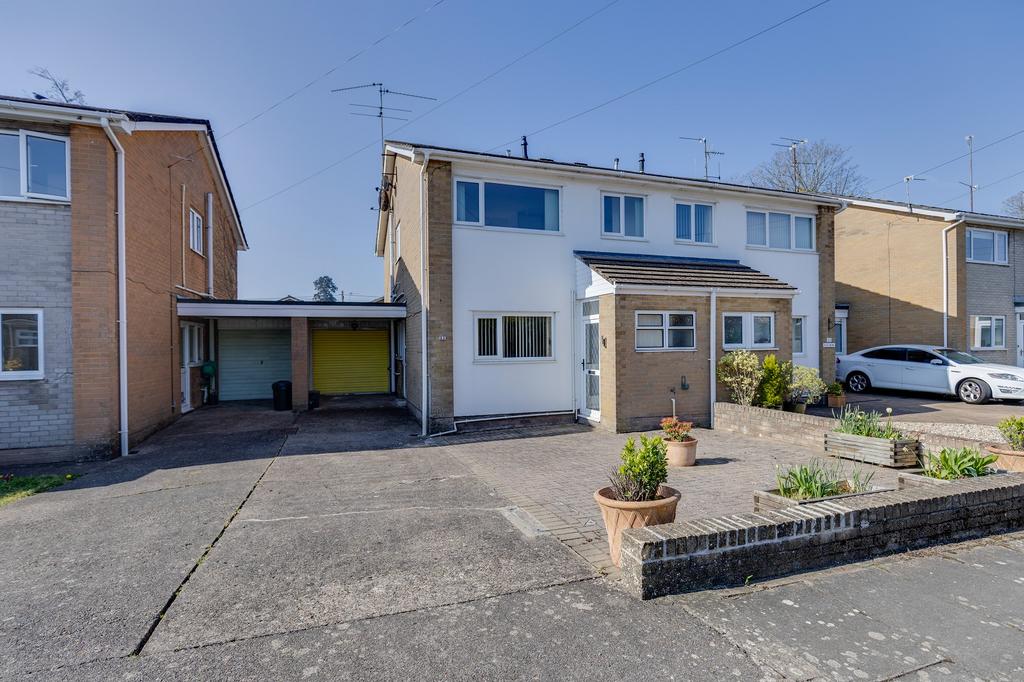 Millbrook Close, Dinas Powys CF64 4DD 3 bed semi-detached house - £345,000