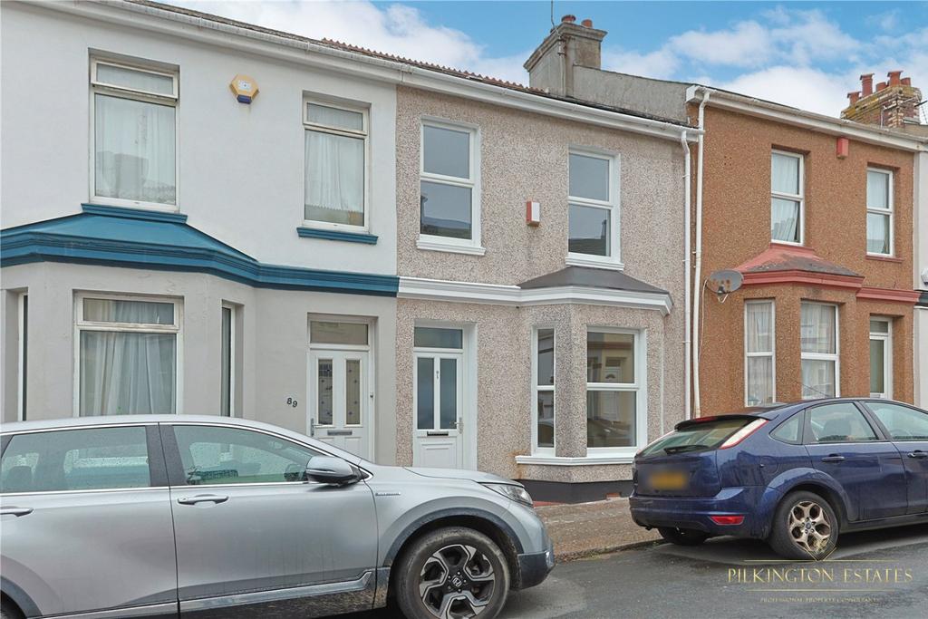 Cotehele Avenue, Plymouth PL2 3 bed terraced house for sale - £190,000