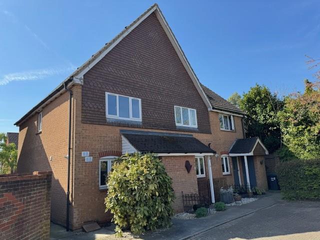 Draymans Close, Bishop's Stortford CM23 2 bed end of terrace house for ...