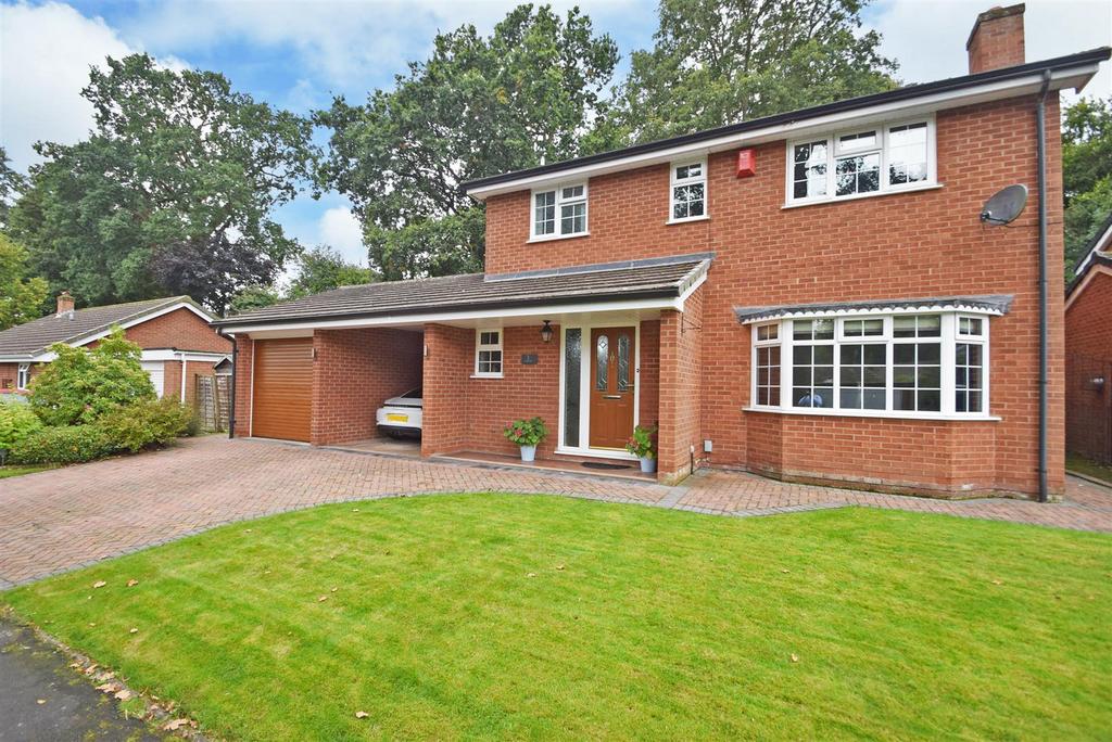 Ryelands, Shrewsbury 4 bed detached house for sale - £495,000
