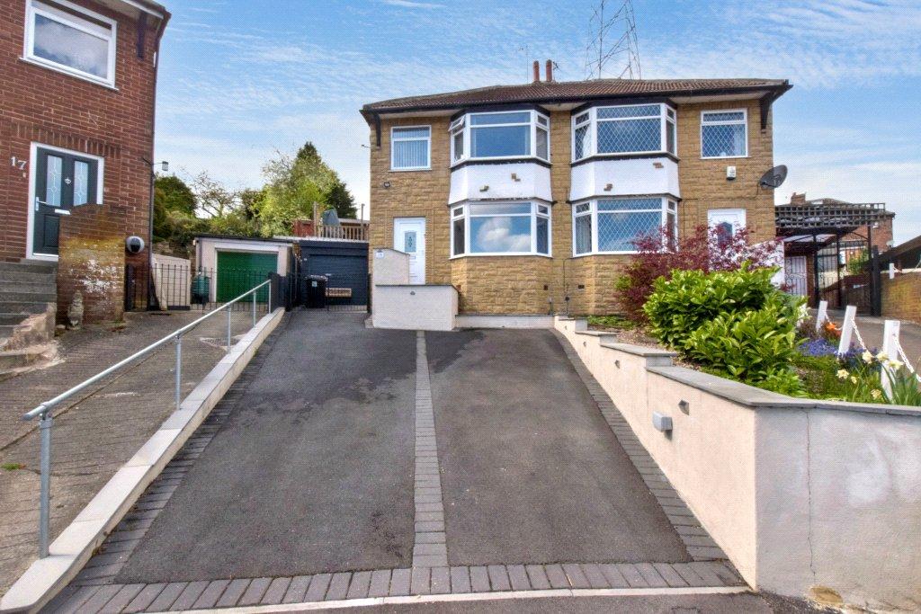 Gotts Park View, Leeds, West Yorkshire 3 bed semi-detached house for ...