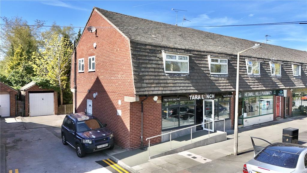 Brimstage Road, Heswall, Wirral, CH60 3 bed maisonette - £104,995