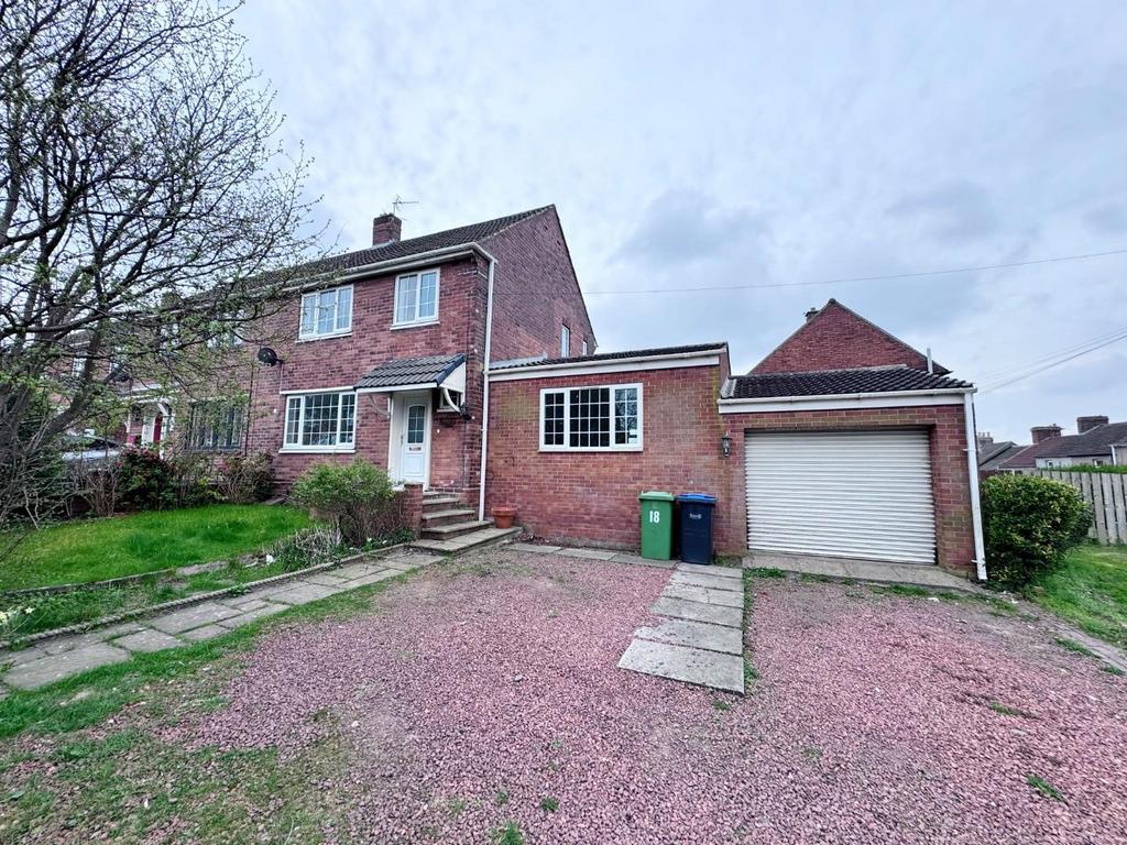 Palm Road, West Cornforth, 3 bed semi-detached house - £114,950