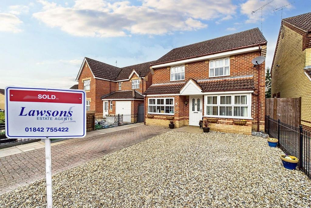 Mallow Road, Thetford, IP24 4 bed detached house - £290,000