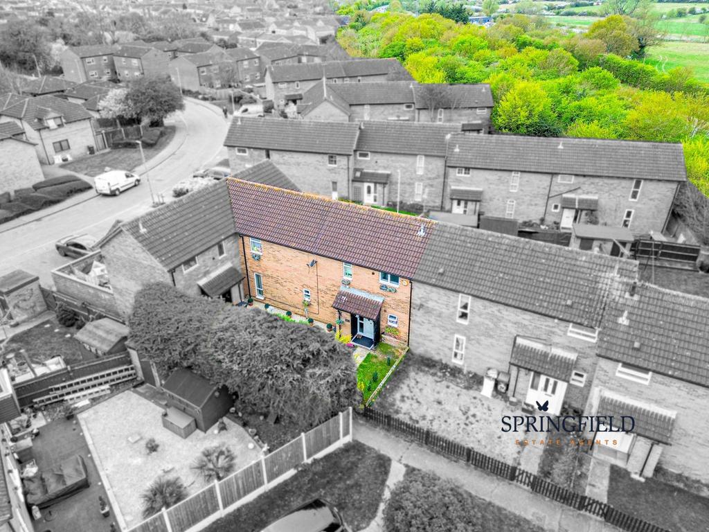 Springfield, Chelmsford CM1 4 bed terraced house for sale - £450,000