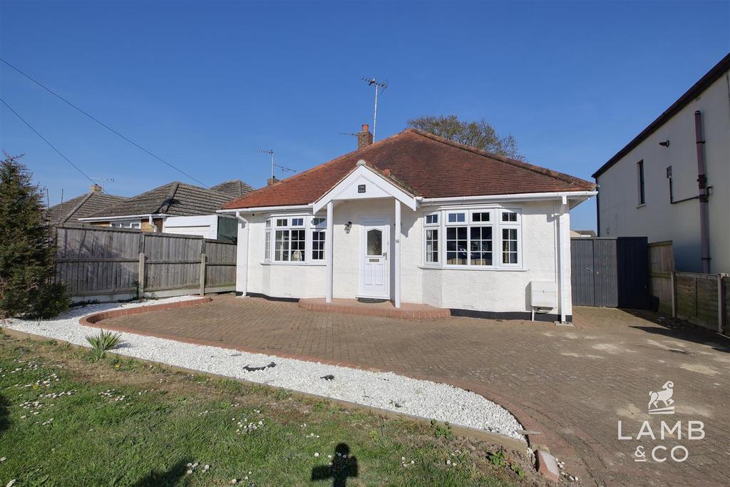 St. Clairs Road, Clacton-On-Sea CO16 3 bed detached bungalow for sale ...
