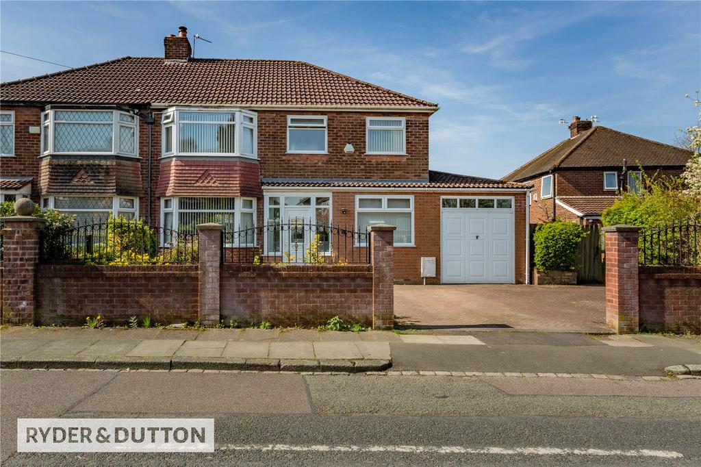Broomfield Crescent, Middleton... 4 bed semi-detached house for sale ...