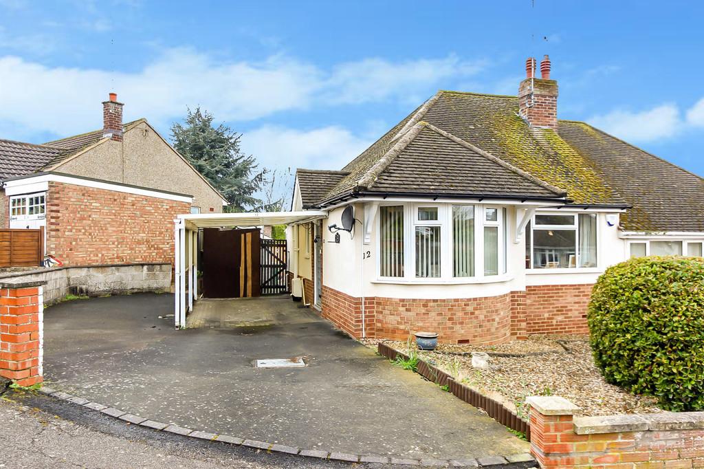 James Road, Wellingborough NN8 1 bed semi-detached bungalow for sale ...