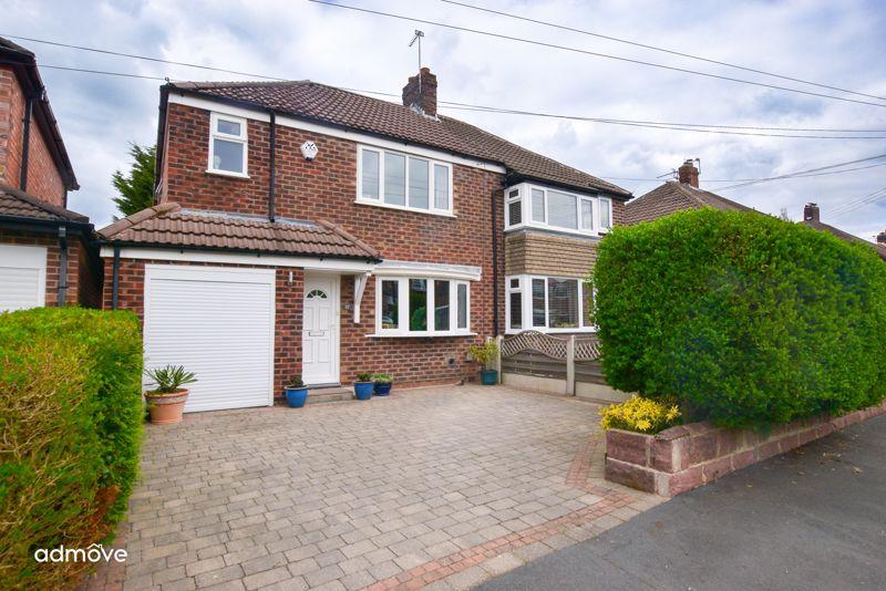 Whitesands Road, Lymm, WA13 9LJ 3 bed semi-detached house - £350,000