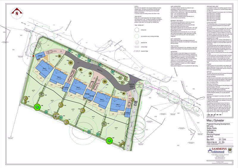 Land Off Mill Lane, Wetley Rocks... Land for sale - £600,000