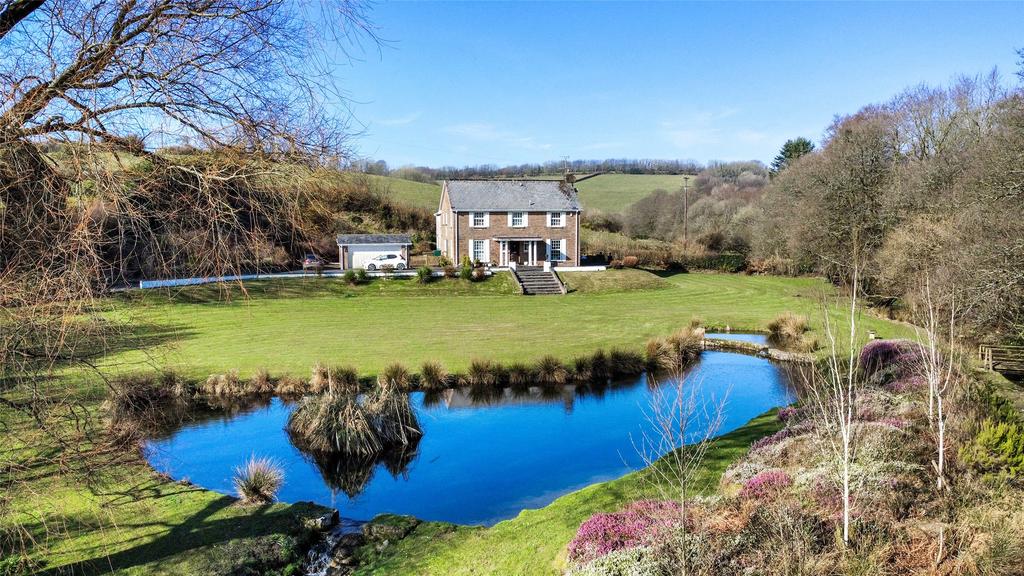 Kentisbury, Barnstaple, Devon, EX31 4 bed detached house for sale - £ ...