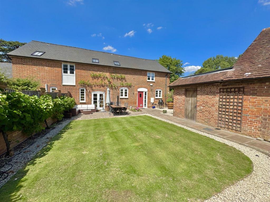 The Walled Garden, Wing Road, Cublington 4 bed semi-detached house for ...