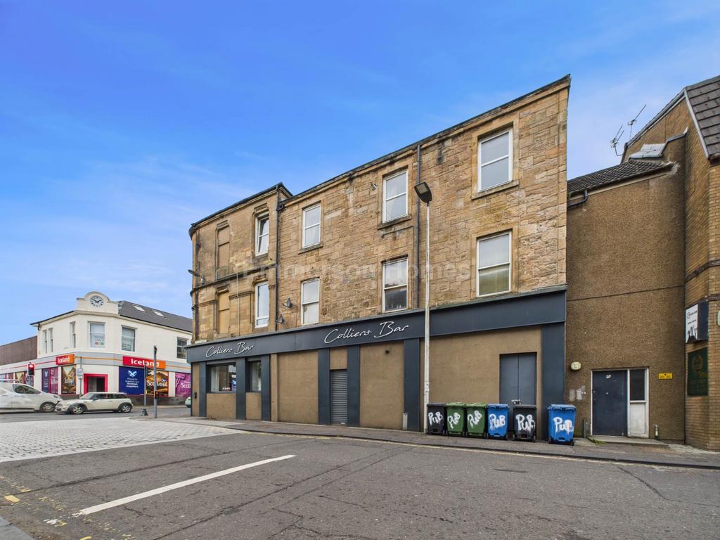 Collier Street, Johnstone PA5 1 bed flat - £550 pcm (£127 pw)