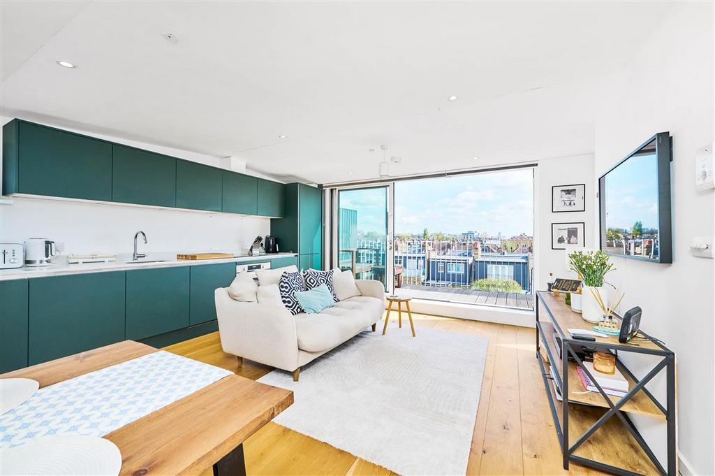 Ramsden Road, SW12 1 bed flat for sale - £550,000