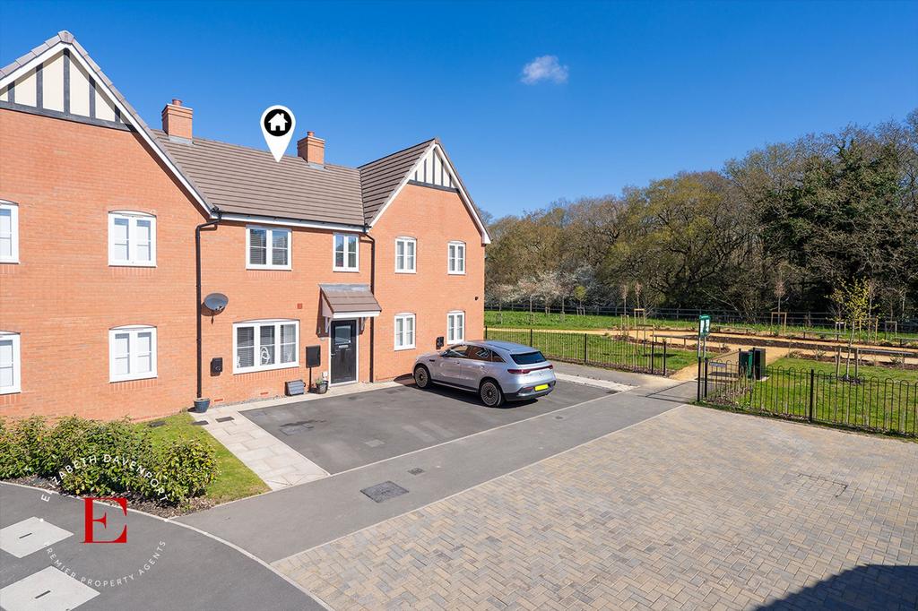 Boscage Road, Binley Woods, CV3 3 bed terraced house for sale - £310,000