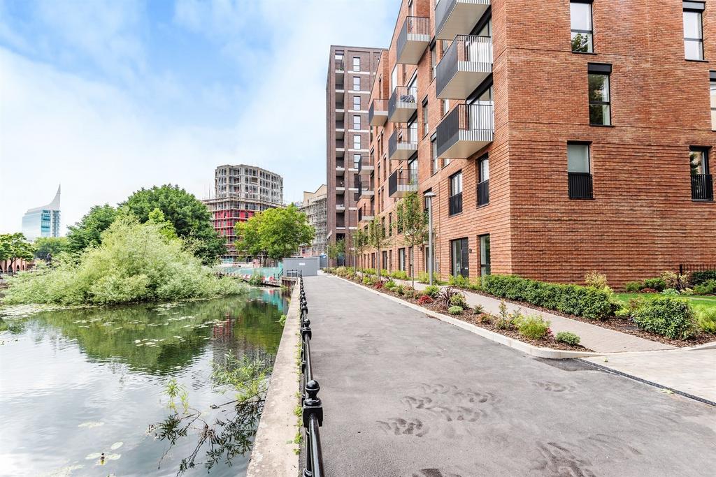 Joseph Huntley Walk, Reading, RG1 2 bed apartment to rent - £1,850 pcm ...