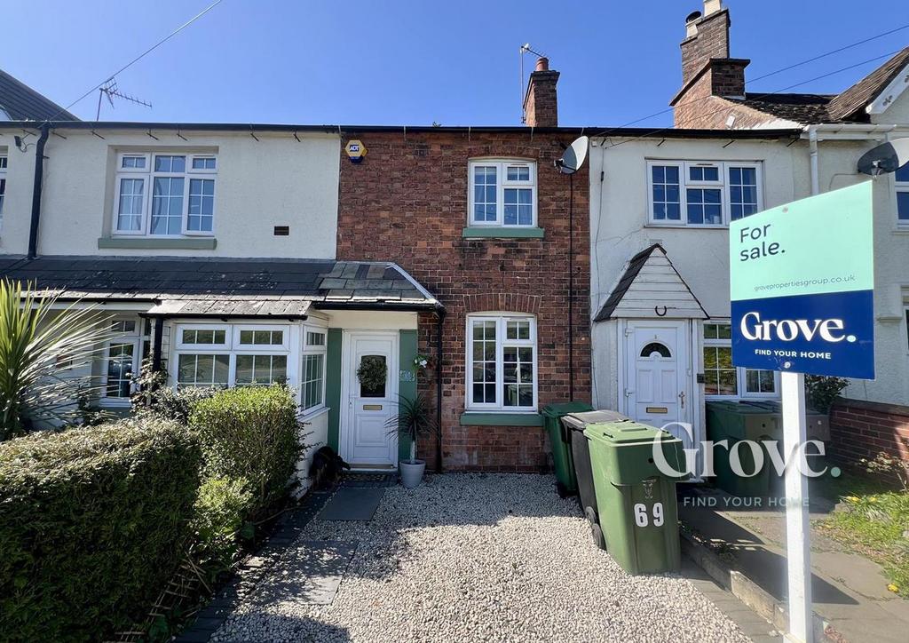 Stourbridge Road, Hagley 2 bed terraced house for sale - £230,000
