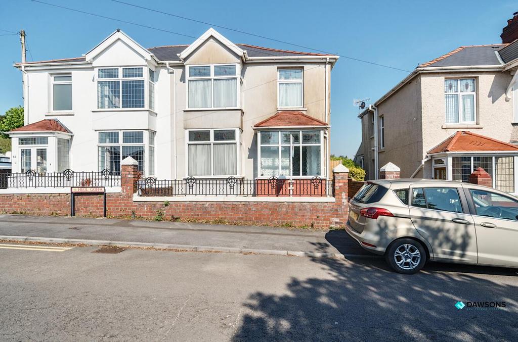 Heol Goffa, Llanelli 3 bed semi-detached house for sale - £190,000