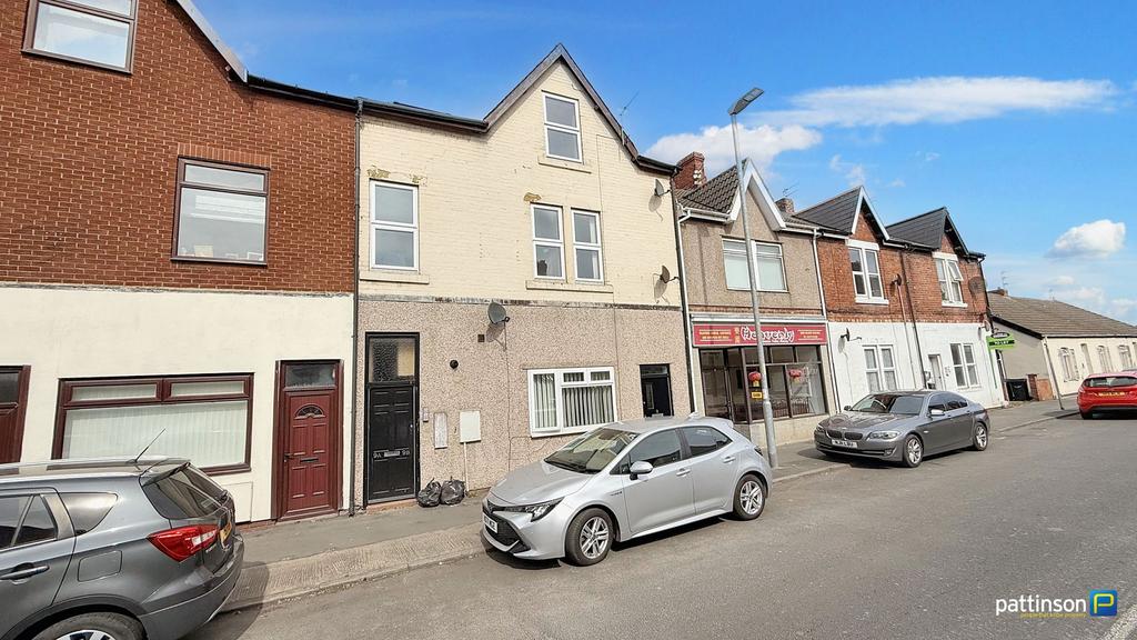 High Market, Ashington... 4 bed block of apartments for sale - £110,000