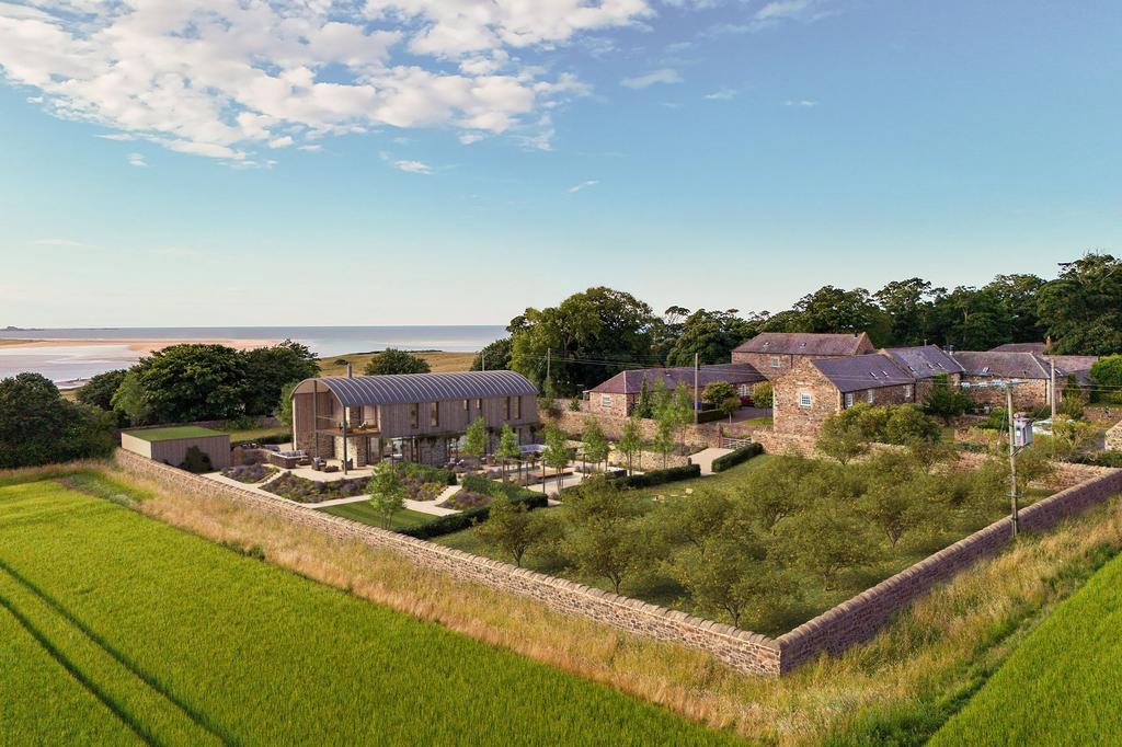 Budle Bay, Northumberland NE69 Land for sale - £595,000