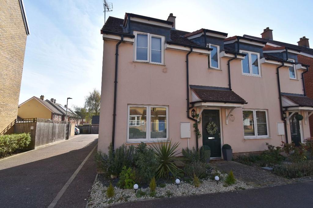 Windmill Lane, Fulbourn, Cambridge 2 bed semi-detached house for sale ...