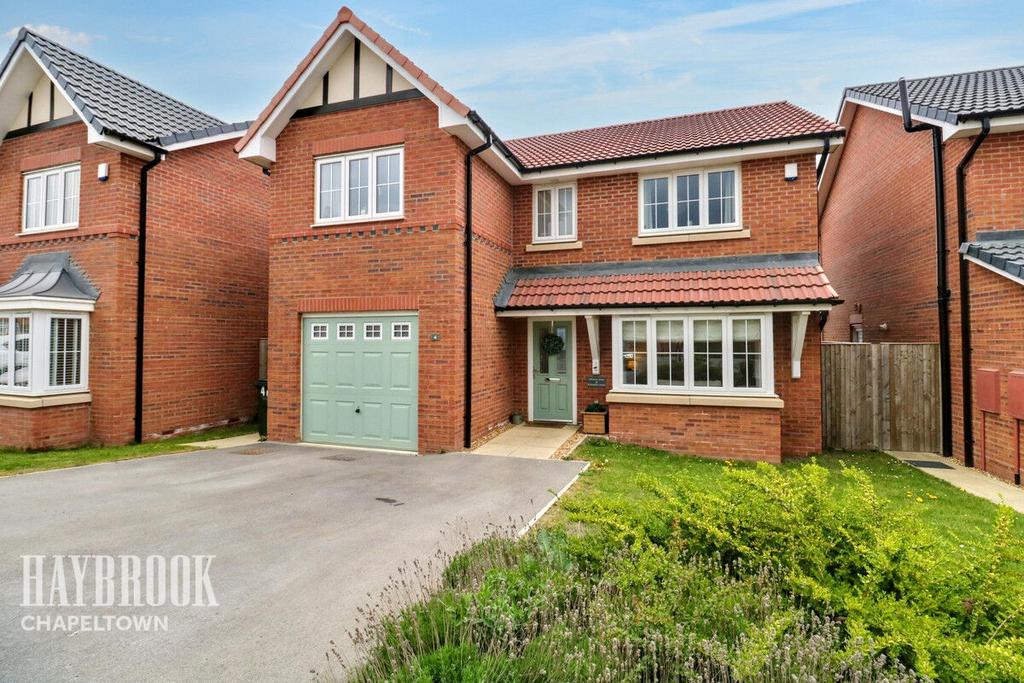 Rockingham Avenue, Thorpe Hesley 4 bed detached house for sale - £425,000